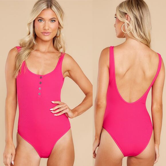 l*space | Swim | Lspace Float On Ribbed One Piece Swimsuit ...